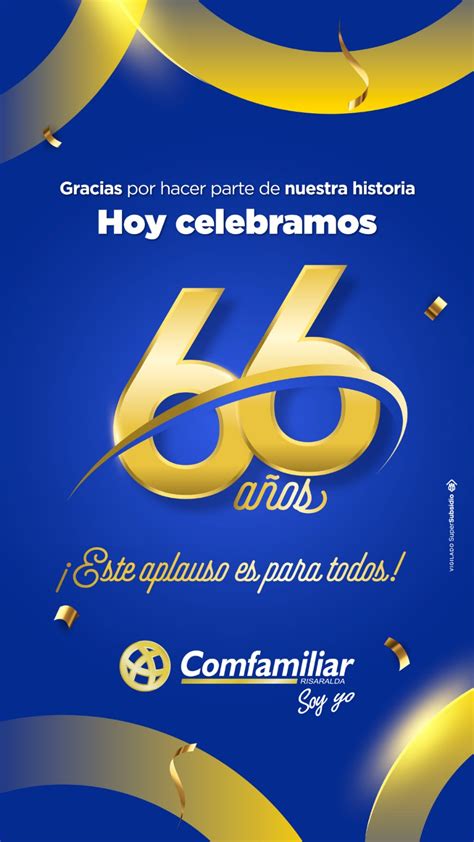 Comfamiliar Risaralda celebra 66 años como el mayor patrimonio social