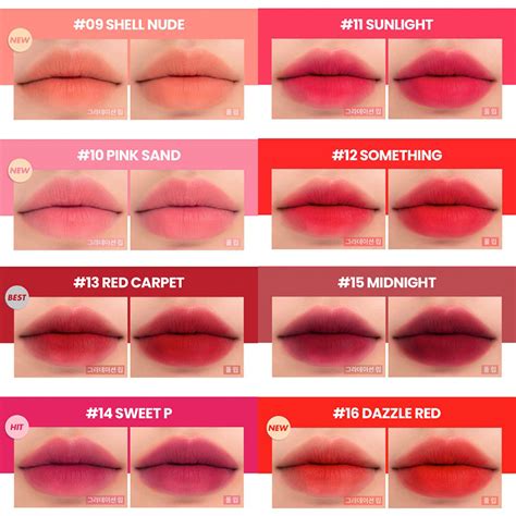 Son Thỏi Lì Lên Màu Siêu Xinh Romand Zero Matte Lipstick 3g