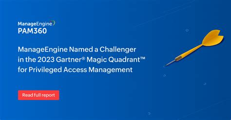 Manageengine Recognized As A Challenger In The Gartner Magic
