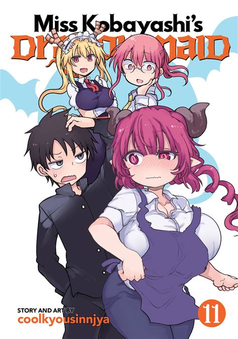 Oct Miss Kobayashis Dragon Maid Gn Vol Previews World