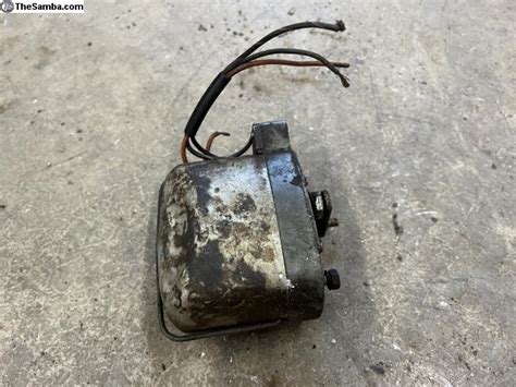 Thesamba Vw Classifieds Volt Wiper Motor Tested