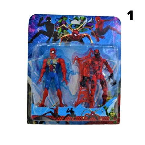 Total Imagen Mu Ecos Articulados De Spiderman Abzlocal Mx