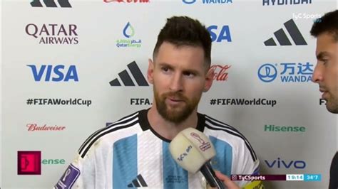 Qu Mir S Bobo Messi Se Hace Viral Tras Pol Mica Frase En Qatar