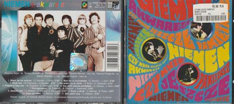 CD Czesław Niemen Czy Mnie Jeszcze Pamiętasz 1996 12449866257 Sklepy