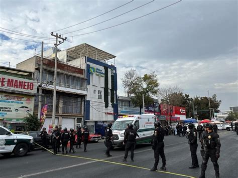 La Jornada Investiga FGJ CDMX Balacera En Iztacalco