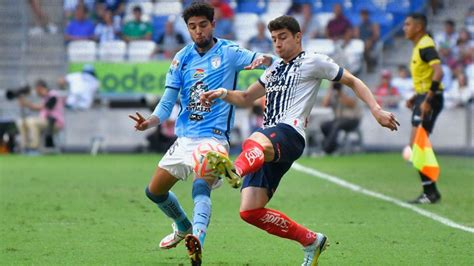 Pachuca vs Rayados dónde ver en vivo este juego de la Jornada 11 del