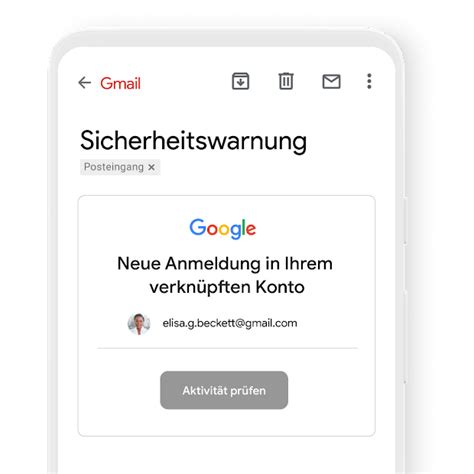 Sicherheit Datenschutz In Gmail Google Sicherheitscenter
