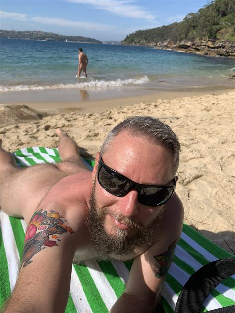 HairySydBloke On Twitter ObeliskBeachSyd Always Great To Be Nude At