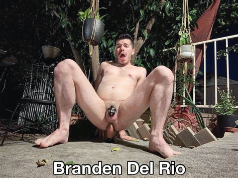 PICunt Naked Fag Branden Del Rio