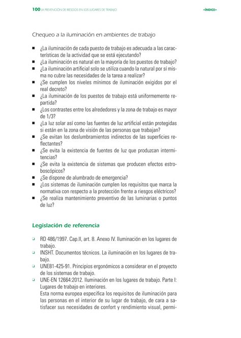 99 LA PREVENCIÓN DE RIES