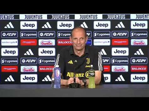 Io CERCO Di METTERE I GIOCATORI Al POSTO GIUSTO ALLEGRI In
