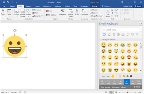 6 méthodes pour insérer des émojis dans un document Microsoft Word