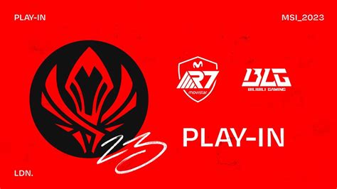 MSI 2023 R7 Vs BLG GAM Vs GG DAN 2 YouTube
