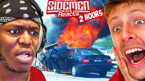 Best Sidemen Reacts To Watch While You Eat Youtube
