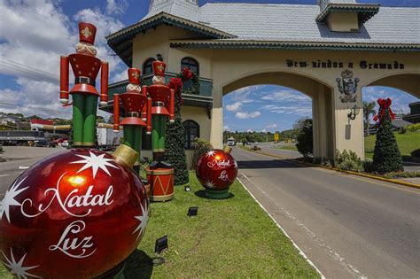 Quando Come A O Natal Luz Natal Luz Gramado