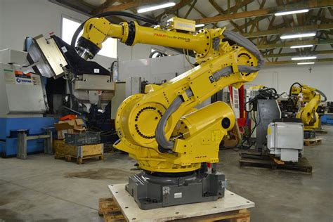 Robot Przemysłowy Fanuc R 2000ib 165F Maszyny Krzak