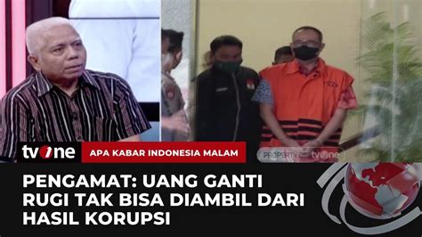 Bisakah Uang Korupsi Rafael Alun Yang Disita KPK Membayar Restitusi
