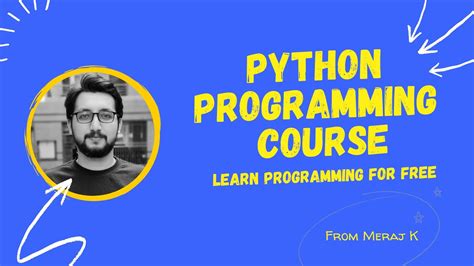 introduction python 101 your first programming course lwmk youtube