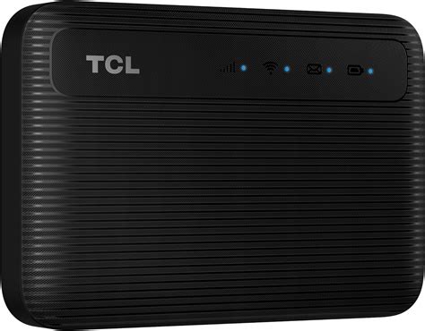 Tcl Link Zone Mw Modem Router Wifi G Lte Cat Mbps Czarny