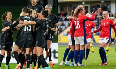 Ao Vivo Nova Zel Ndia X Noruega Copa Do Mundo Feminina