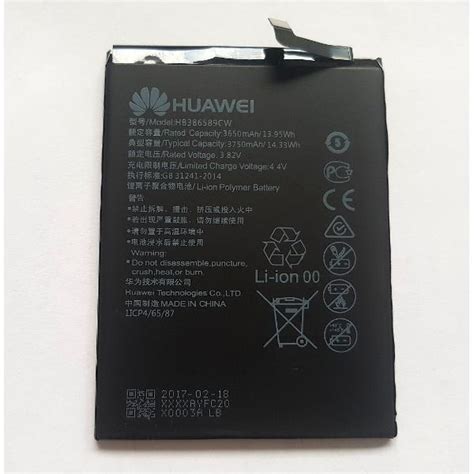 Bateria Hb Ecw Original Para Huawei P Plus Mate Lite Honor Play