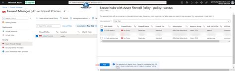 microsoft azure virtual wan part 6 creating and configuring azure firewall policies vgeek
