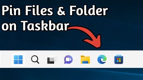 How To Pin Files And Folder To Taskbar In Windows Fix Pin To