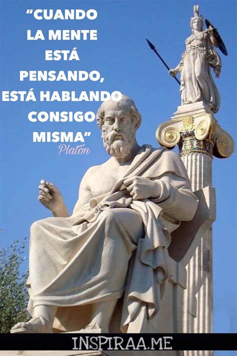 Frases De Plat N Sobre El Amor La Democracia Educaci N Y Vida