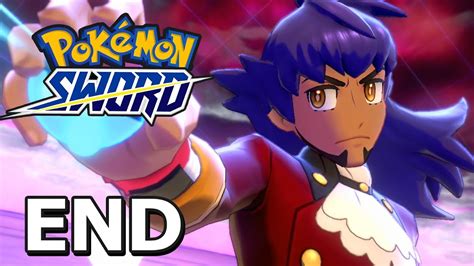 Pokemon Sword Part 34 BATTLE TOWER FINALE LEON BATTLE Gameplay