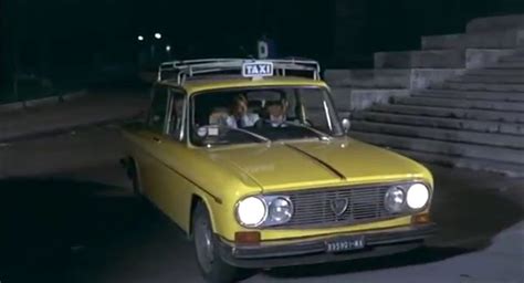 Imcdb Org Lancia Fulvia Berlina A Serie In Celebrit