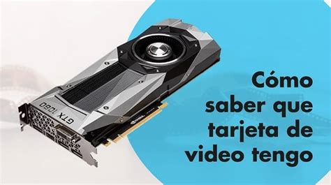 Venta Como Saber Cuanto Tengo De Tarjeta Grafica En Stock