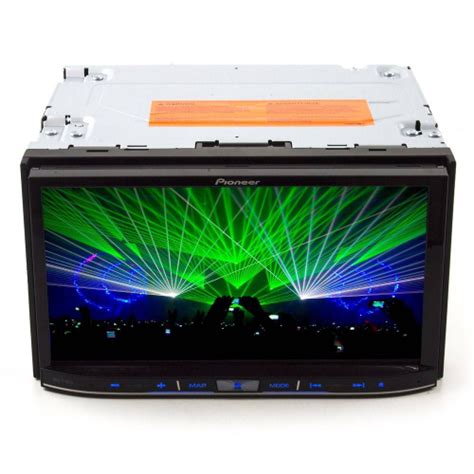Central Multimidia Pioneer 2 Din AVIC F70TV Mixtrax Tela 7 Gps Tv