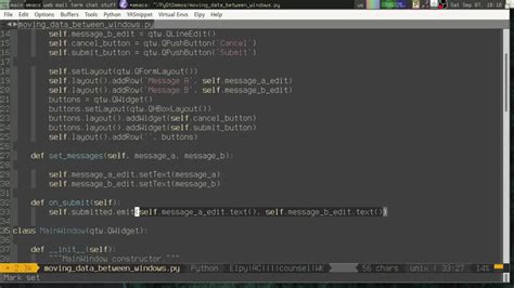 master pyqt5 part 5 moving data between windows youtube