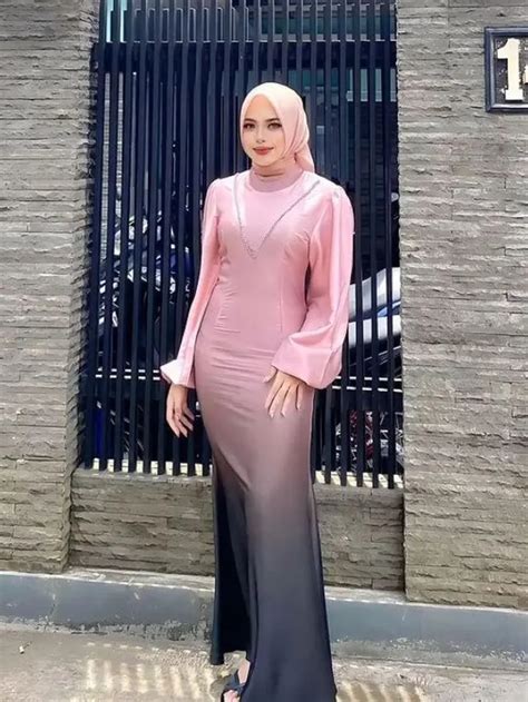 Rekomendasi Model Baju Bridesmaid Bahan Satin Polos Modis Dan Kekinian