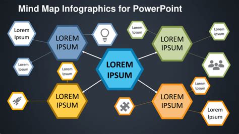 Plantillas de infografías en PowerPoint Descargar