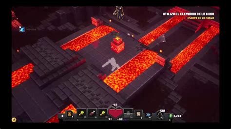 Minecraft Dungeons Templo Del Desierto Y Forja Torrida YouTube