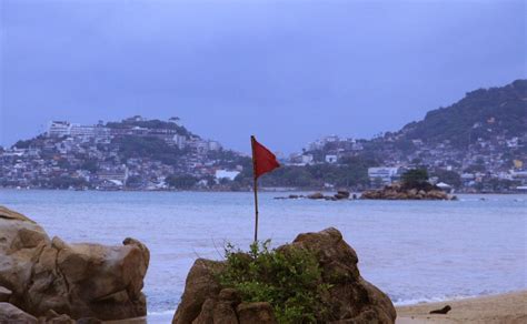 Advierten Tormenta Tropical En Nayarit Colima Y Jalisco