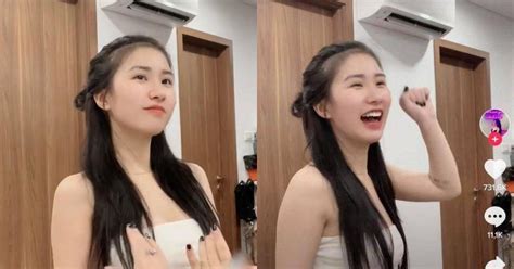 Hot Girl Nh N Nh Y Thu V Tri U L T Xem Tr N Tiktok L Danh T Nh