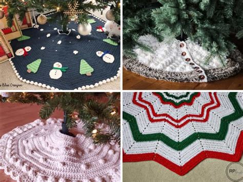 Caron Crochet Christmas Tree Skirt Pattern Hotsell Head Hesge Ch