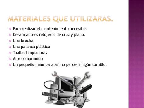 COMO DARLE MANTENIMIENTO AL VENTILADOR DE UNA LAPTOP PPT