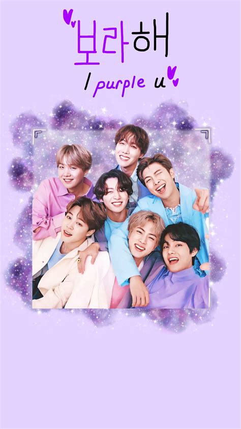 100 Bts Purple Aesthetic Wallpapers Wallpapers
