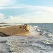 Duna do Pôr do Sol em Jericoacoara diminui de tamanho entenda o fenômeno