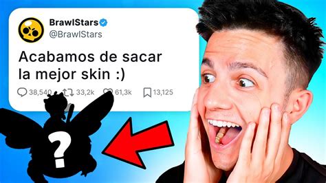 LA NUEVA SKIN MÍTICA DE BRAWL STARS Ampeterby7 YouTube