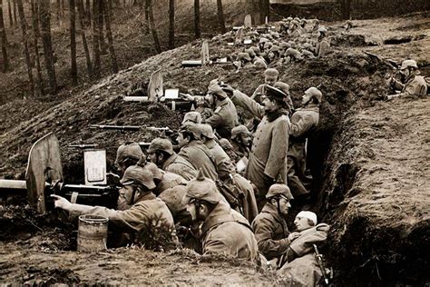 Causas De La Primera Guerra Mundial