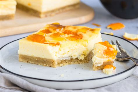 Mandarinen Schmand Kuchen Vom Blech Rezept Eat De