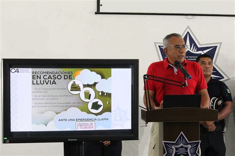 Emiten bomberos y policía vial de Cuernavaca recomendaciones para la