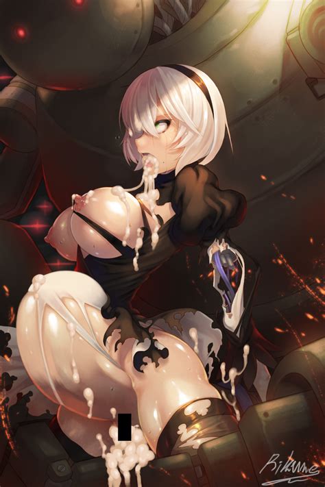 Yorha No 2 Type B Nier And 1 More Drawn By Rikume Danbooru