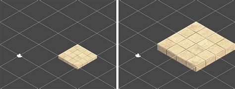 Importing And Preparing Sprites For An Isometric Tilemap Unity Manual