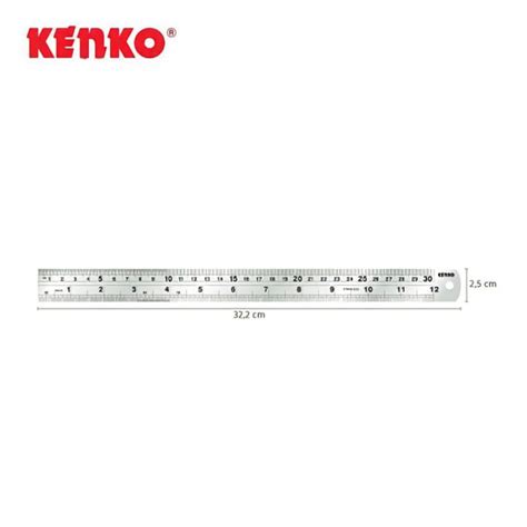 Jual Penggaris Besi Kenko 30 Cm 1pcs Shopee Indonesia