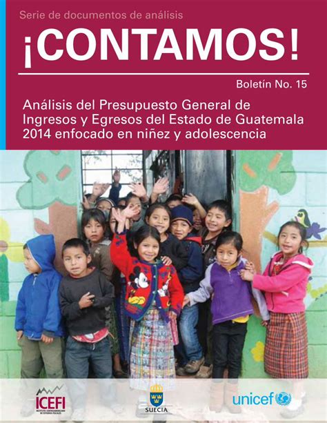 PDF Serie de documentos de análisis CONTAMOS gasto público social
